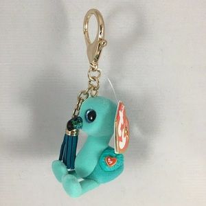 Accessories | Ty Flamingo Beanie Boos Keychain New | Poshmark